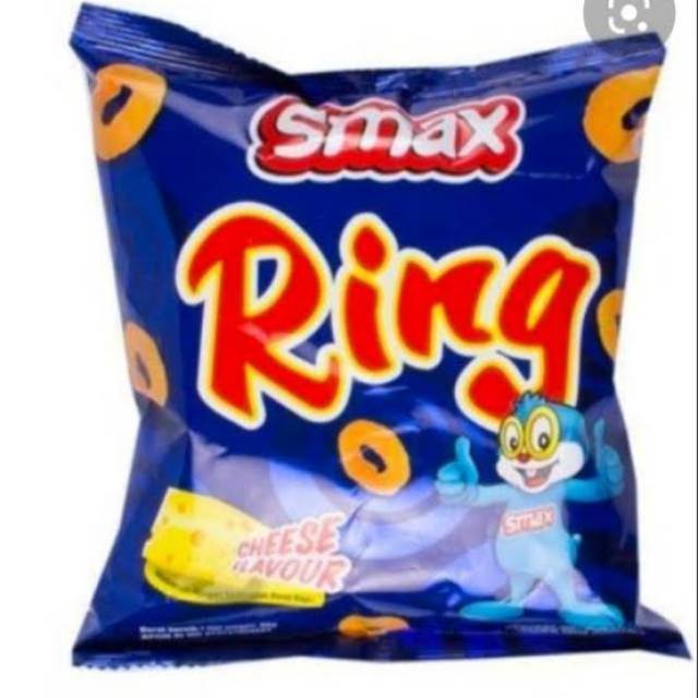 Jual PROMO CHIKI SMAX RING KEJU 12 GRAM/ SMAX RING CHEESE MURAH ...