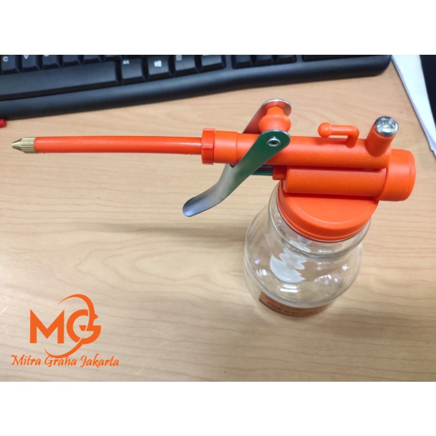 Jual OIL GREASE GUN BOTOL POMPA SEMPROTAN TEMPAT OLI MINYAK PELUMAS ...
