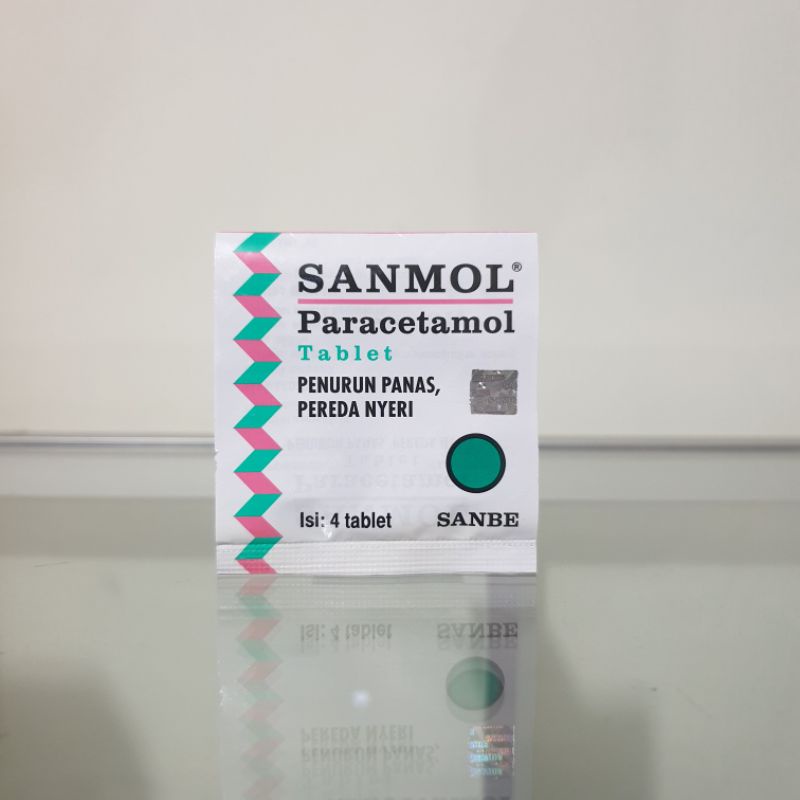 Jual Sanmol Paracetamol strip | Shopee Indonesia