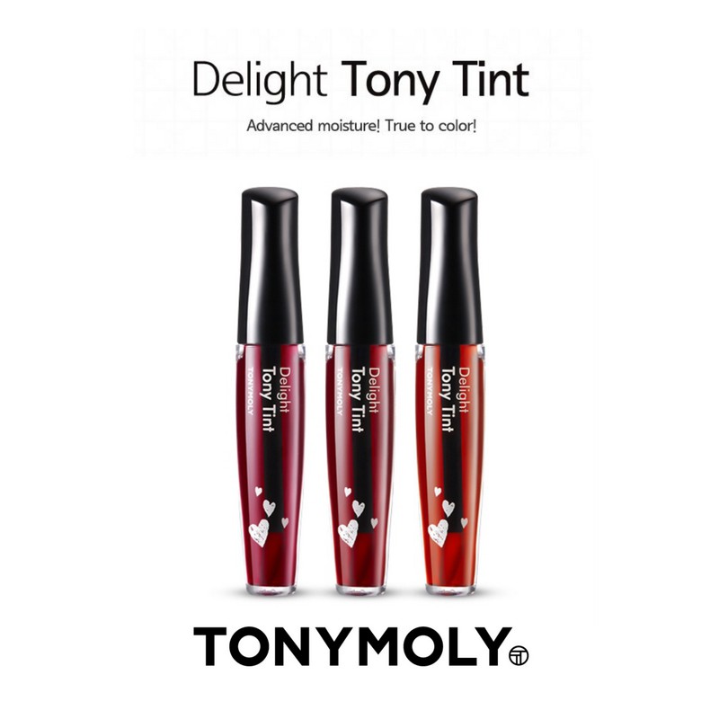 Jual Tony Moly Delight Tony Tint Original | Shopee Indonesia