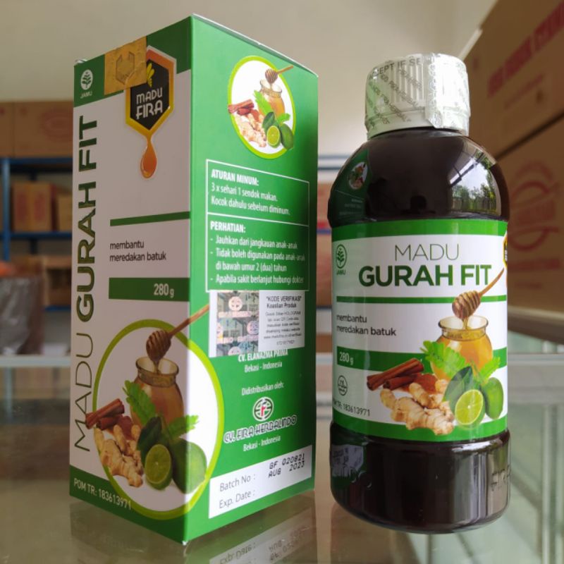 Jual madu gurahfit gurah fit obat gurah dan gangguan pernapasan ...