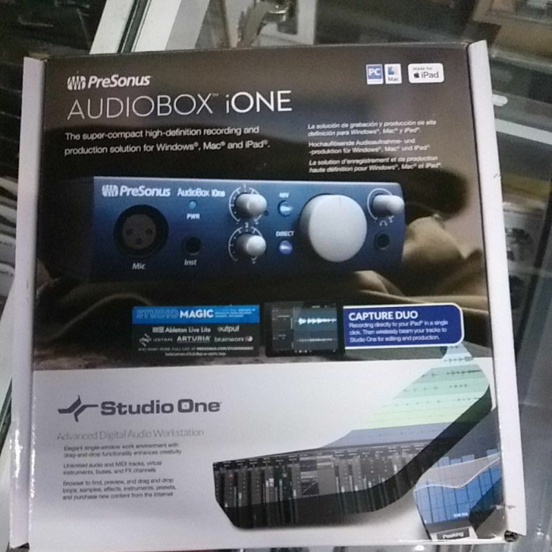 Jual PreSonus Audio BOX iONE | Shopee Indonesia