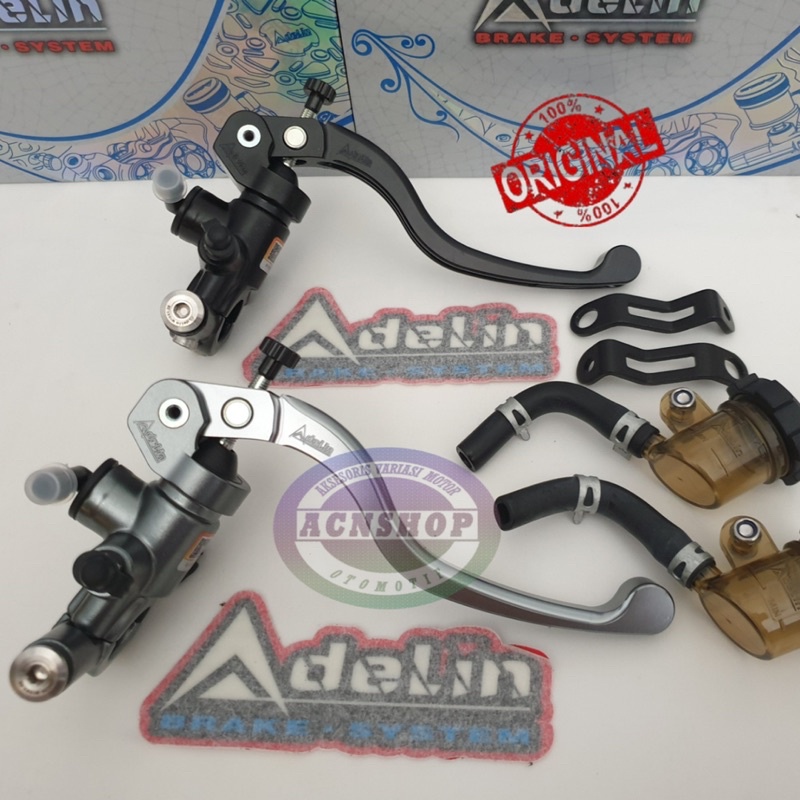 Jual master rem original Adelin px1 kanan universal original Adelin - Grey | Shopee Indonesia