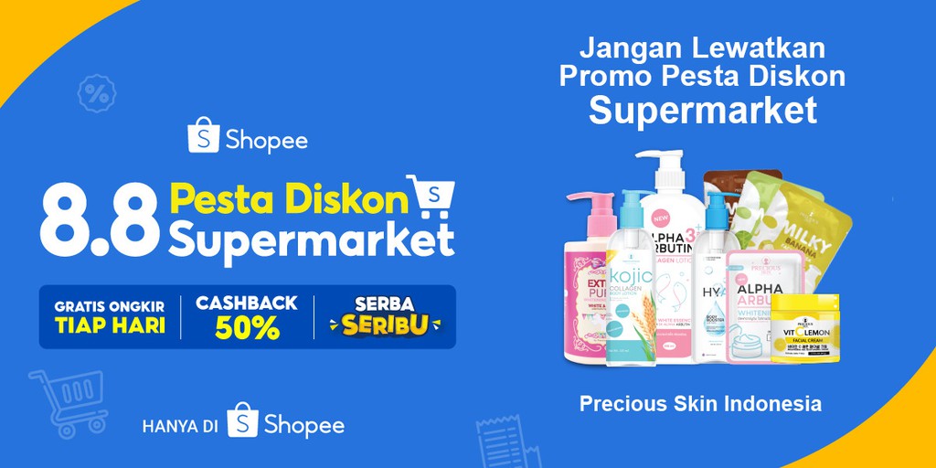 Toko Online Precious Skin Official Shop | Shopee Indonesia