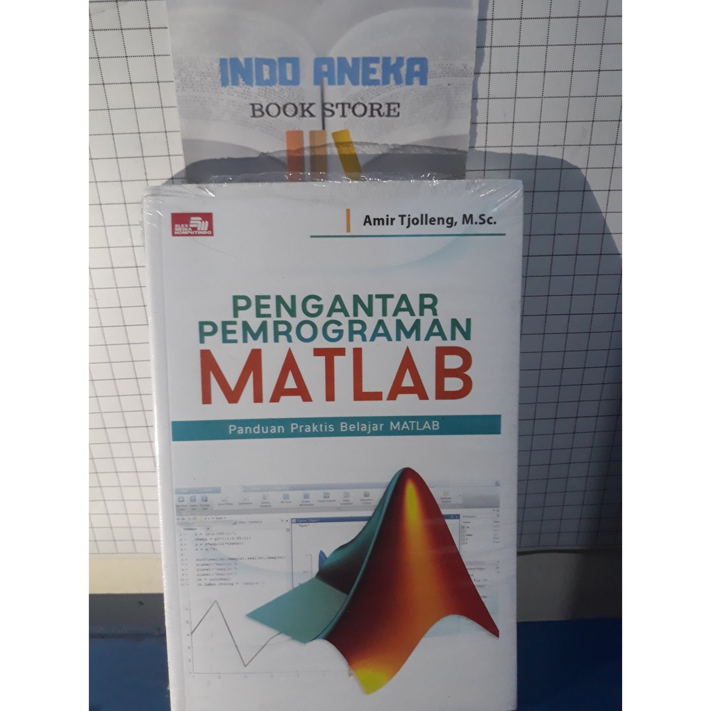 Jual BUKU PENGANTAR PEMROGRAMAN MATLAB | Shopee Indonesia