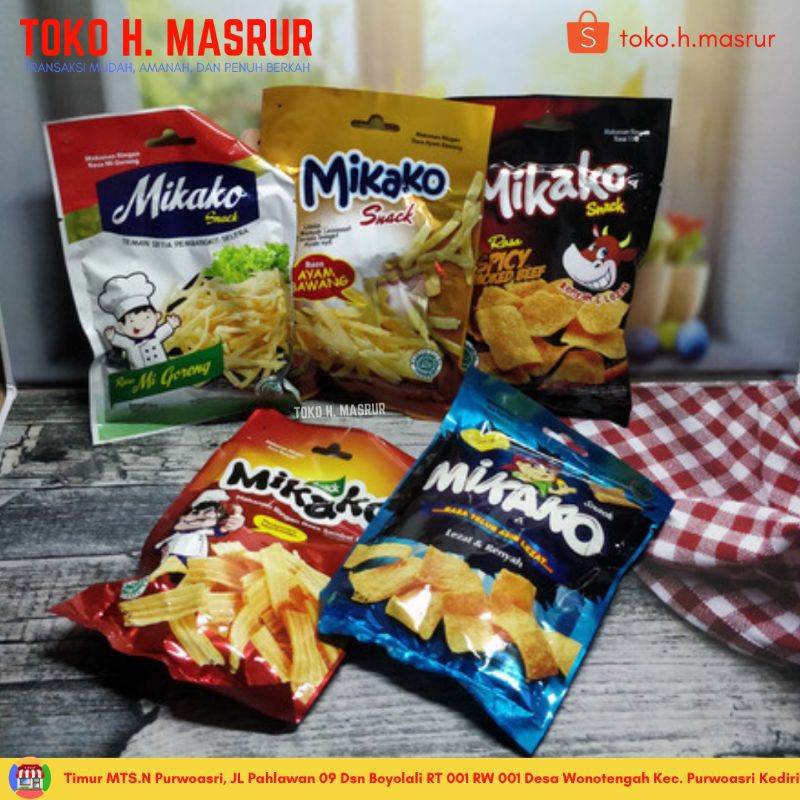 Jual Snack Mikako 22gr | Shopee Indonesia