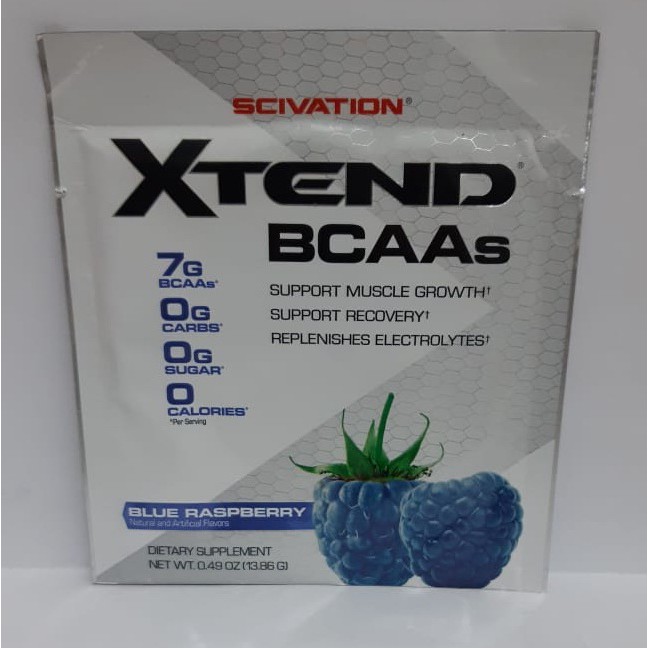 Jual Xtend BCAA Sachet 13gr | Shopee Indonesia