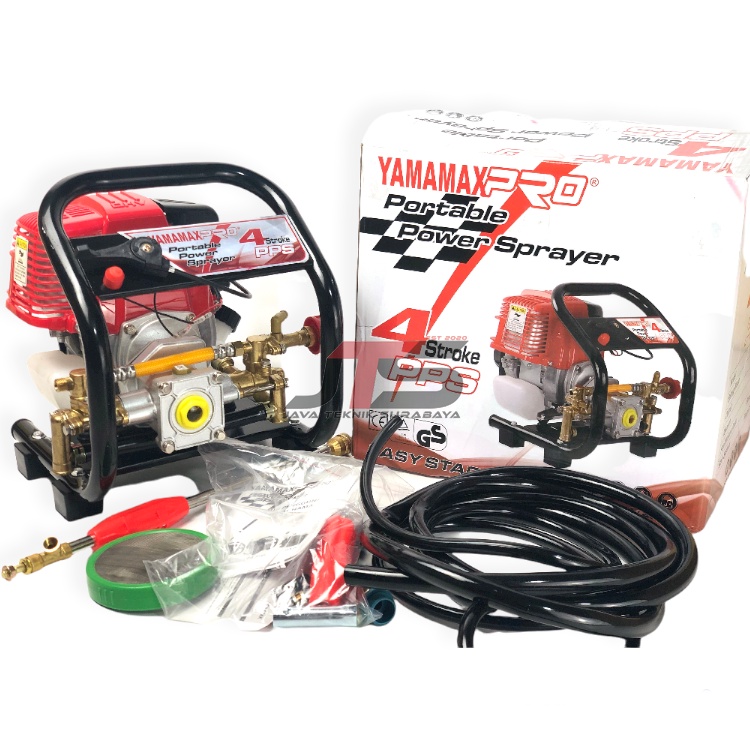 Jual Mesin Semprot Power Sprayer Portable Knapsack PPS 4Tak Yamamax Pro | Shopee Indonesia