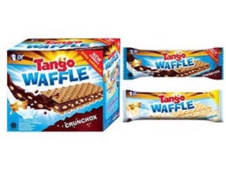 Jual Tango waffle crunchox chocolate/vanilla box isi 20x8gr | Shopee ...