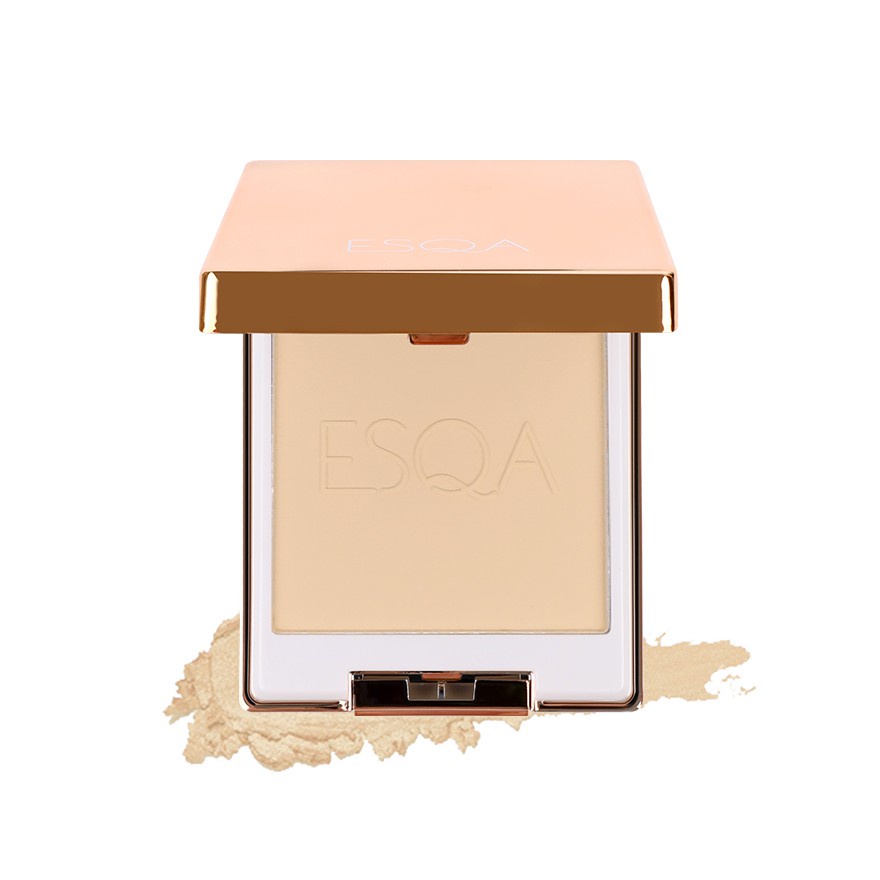 Jual ESQA Flawless Powder Foundation -Custard/Vanilla/Caramel | Shopee ...