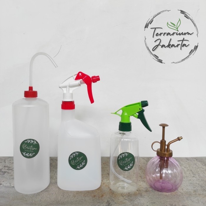Jual Aneka Botol Spray Siram Semprot Pupuk Cair Pestisida Squeeze ...