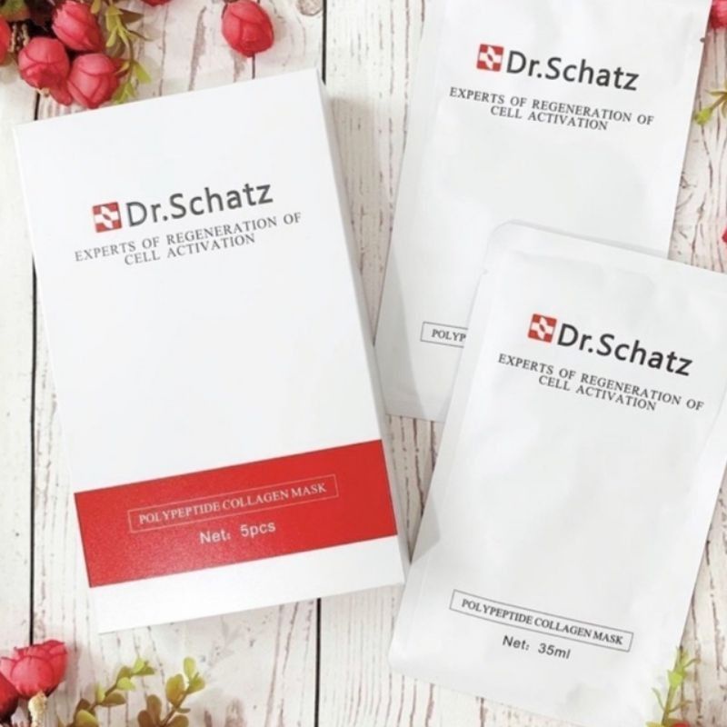 Jual Dr Schatz Sheetmask/Masker (1 box isi 5 pcs) | Shopee Indonesia