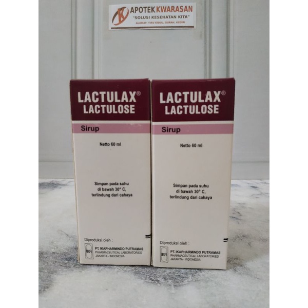 Jual LACTULAX SYR 60ML | Shopee Indonesia