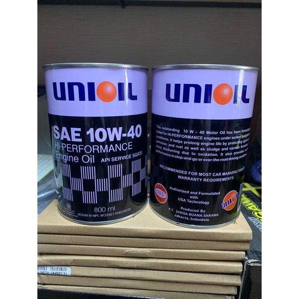 Oli Union Diesel - Perumperindo.co.id