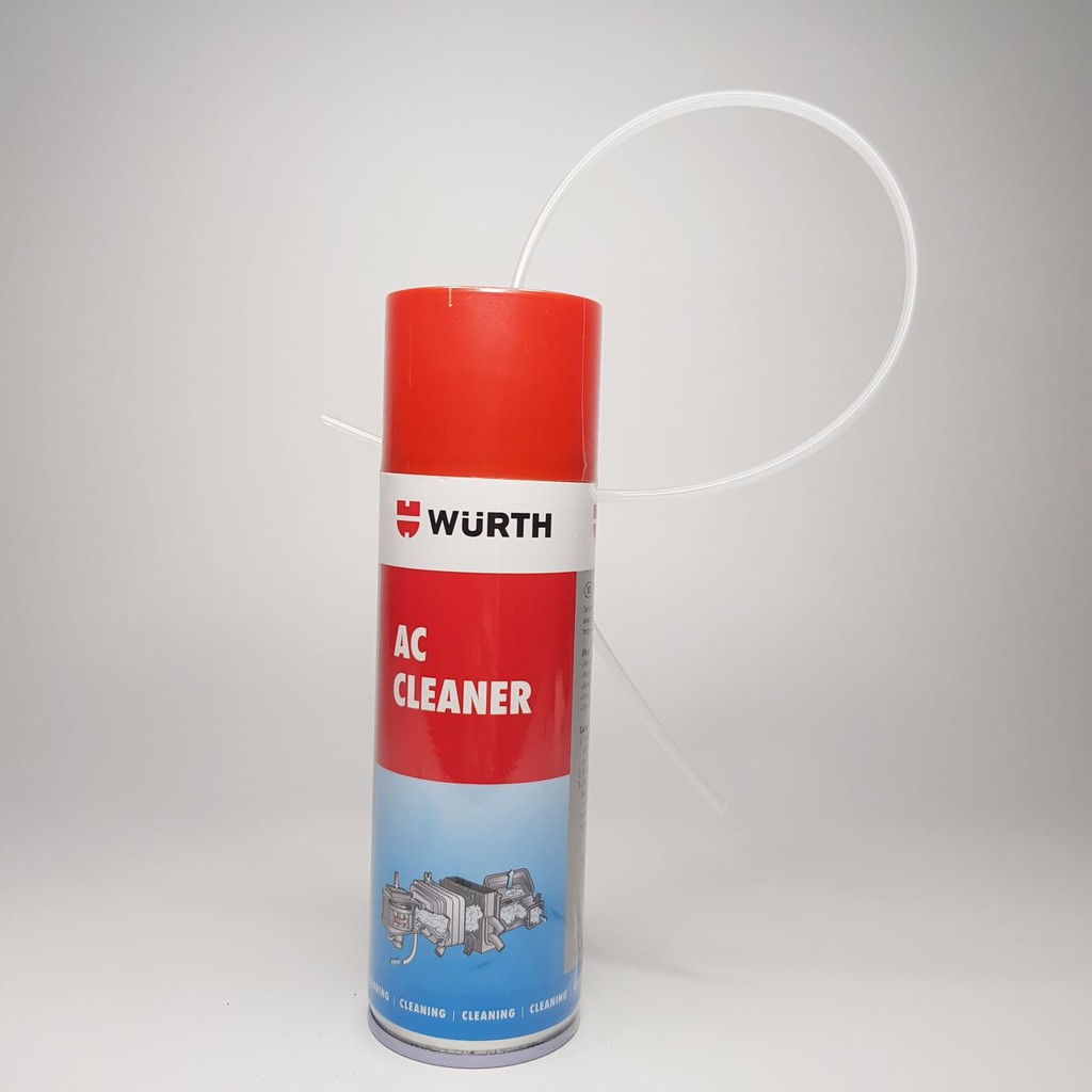 Jual AC Air Conditioner Cleaner Mobil Rumah Premium WURTH 250 ml ...