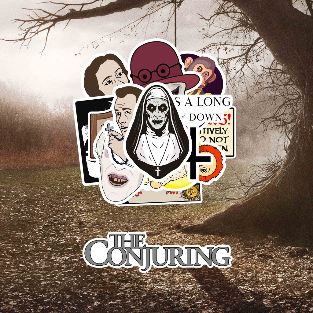 Jual Conjuring Stiker Set Movie Stickers | Shopee Indonesia