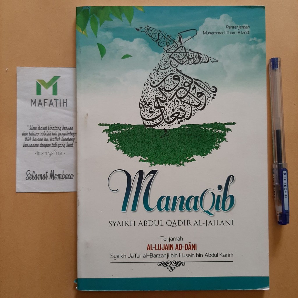 Jual Buku Terjemah Manaqib Syaikh Abdul Qadir Al-Jailani - Terjemah ...
