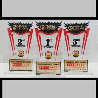 Jual Piala Mobile Legends, Trophy Mobile Legends, Piala MLBB UK. 20X10 ...