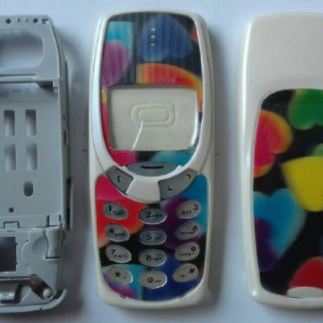 Jual Casing nokia 3310 3330 hologram3+tulang | Shopee Indonesia