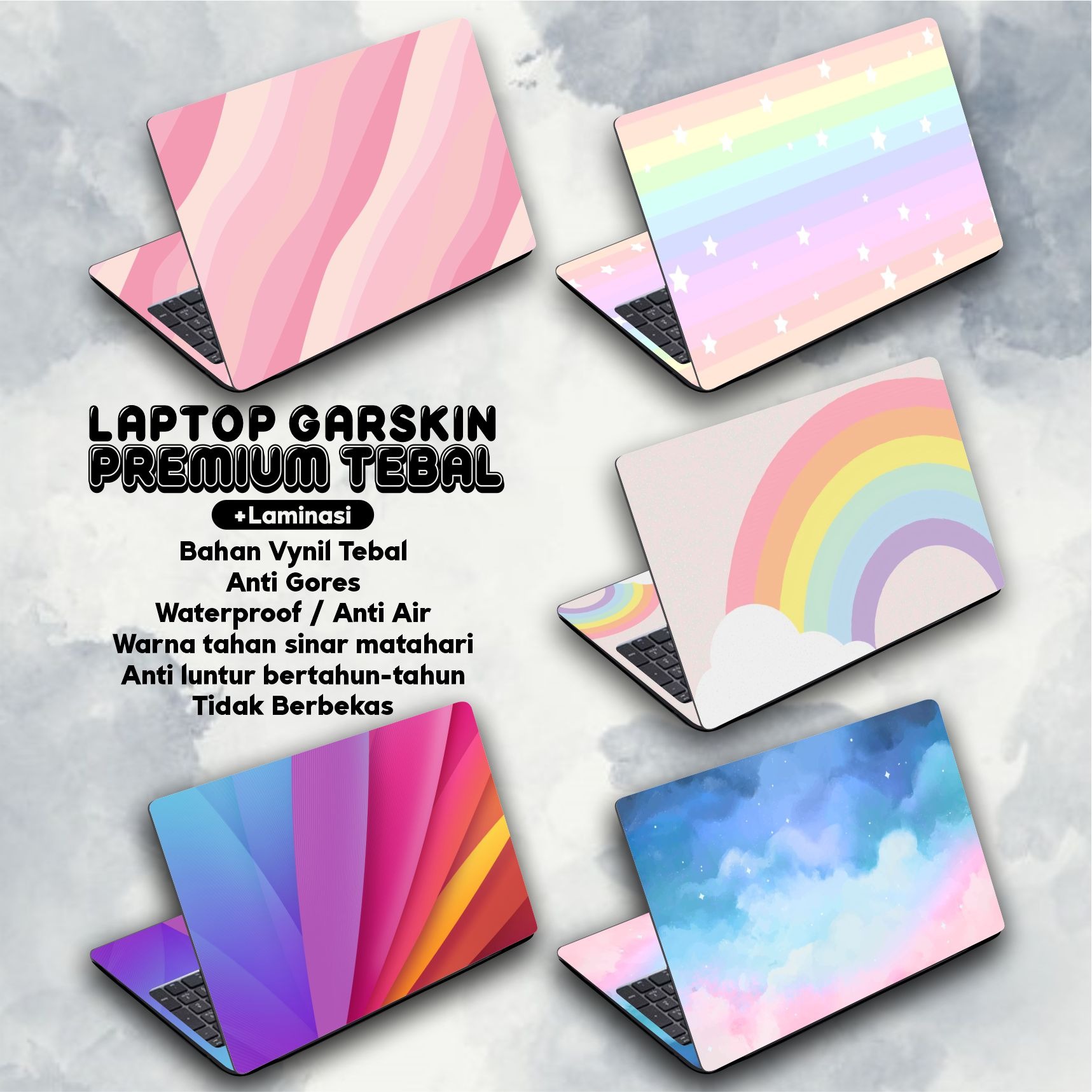 Produk Stiker Laptop | Shopee Indonesia
