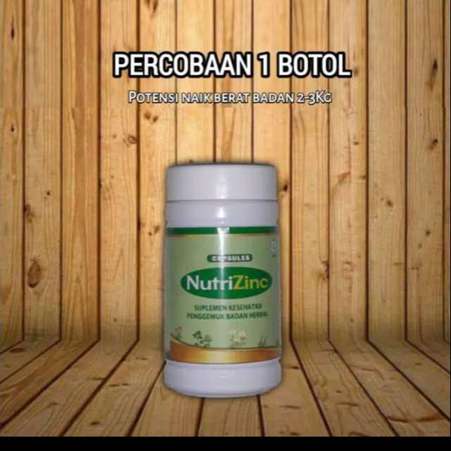 Jual NUTRIZINC PLUS | Shopee Indonesia