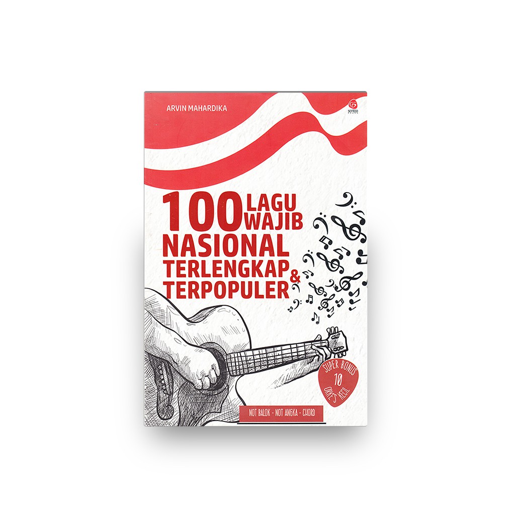 Jual MURAH !!! BUKU 100 LAGU WAJIB NASIONAL TERLENGKAP DAN TERPOPULER ...