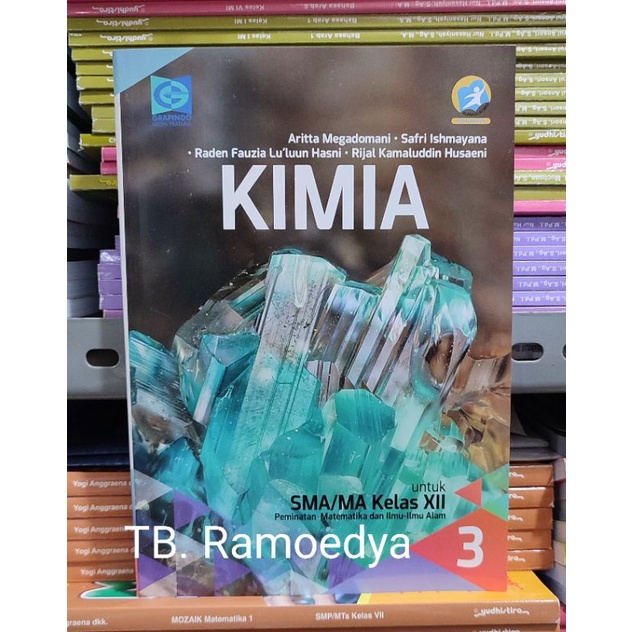 Jual Buku Kimia Revisi untuk SMA/MA kelas XII Grafindo | Shopee Indonesia