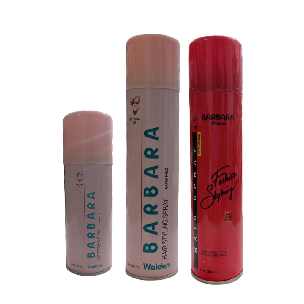 Jual BARBARA HAIR STYLING SPRAY | Shopee Indonesia