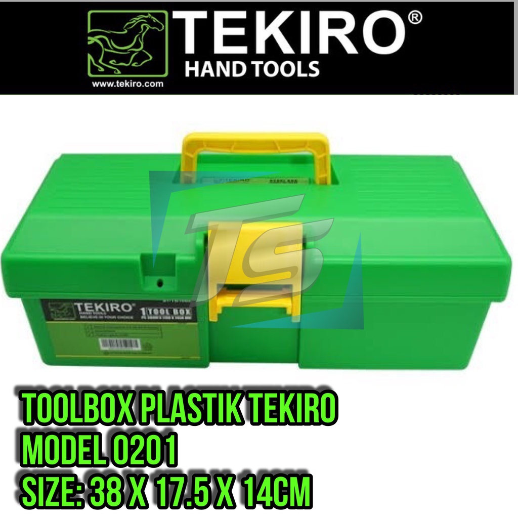 Jual Tekiro Toolbox Tool Box Plastik Tekiro Indonesia|Shopee Indonesia