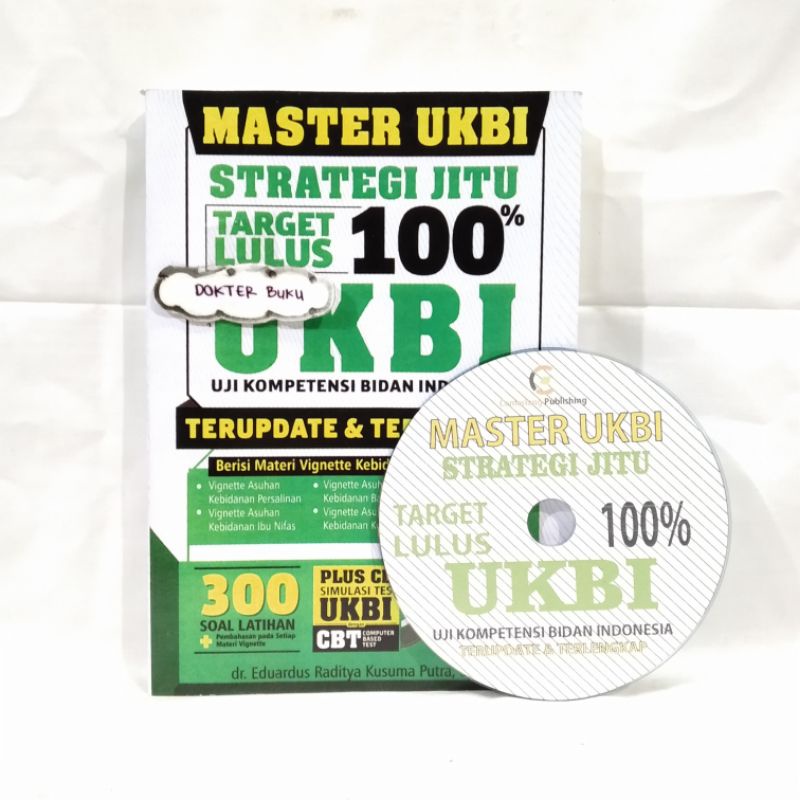 Jual MASTER UKBI STRATEGI JITU TARGET LULUS 100% UJI KOMPETENSI BIDAN INDONESIA + CD | Shopee ...