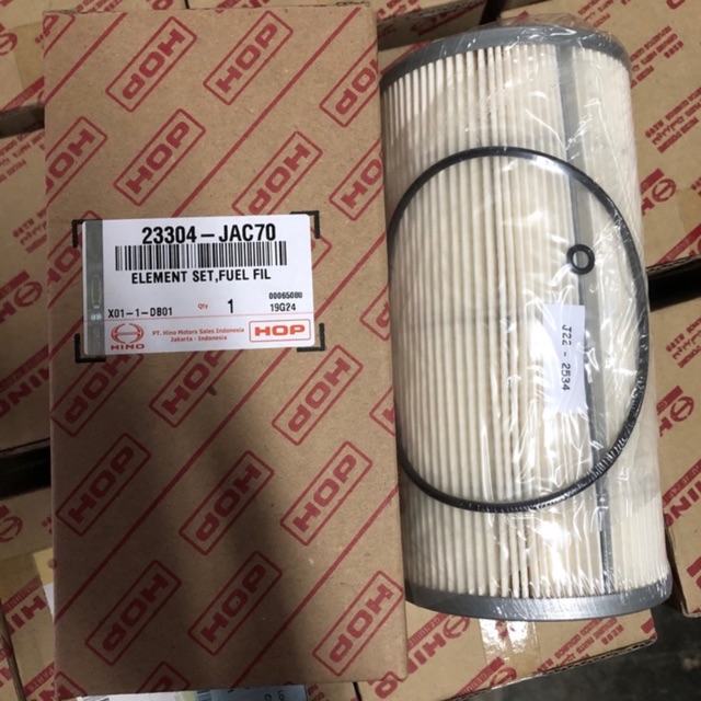 FILTER SOLAR HINO LOHAN 23304-JAC70 ORIGINAL HOP (SPAREPART) | Shopee ...