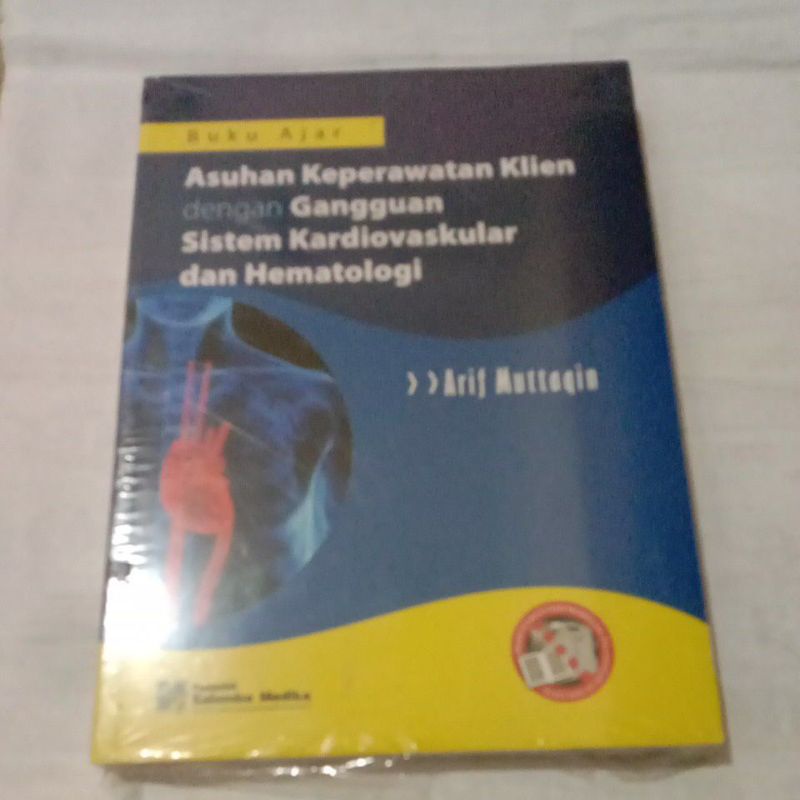 Jual Buku Ajar Asuhan Keperawatan Klien dengan Gangguan Sistem Kardiovaskular dan Hematologi by ...
