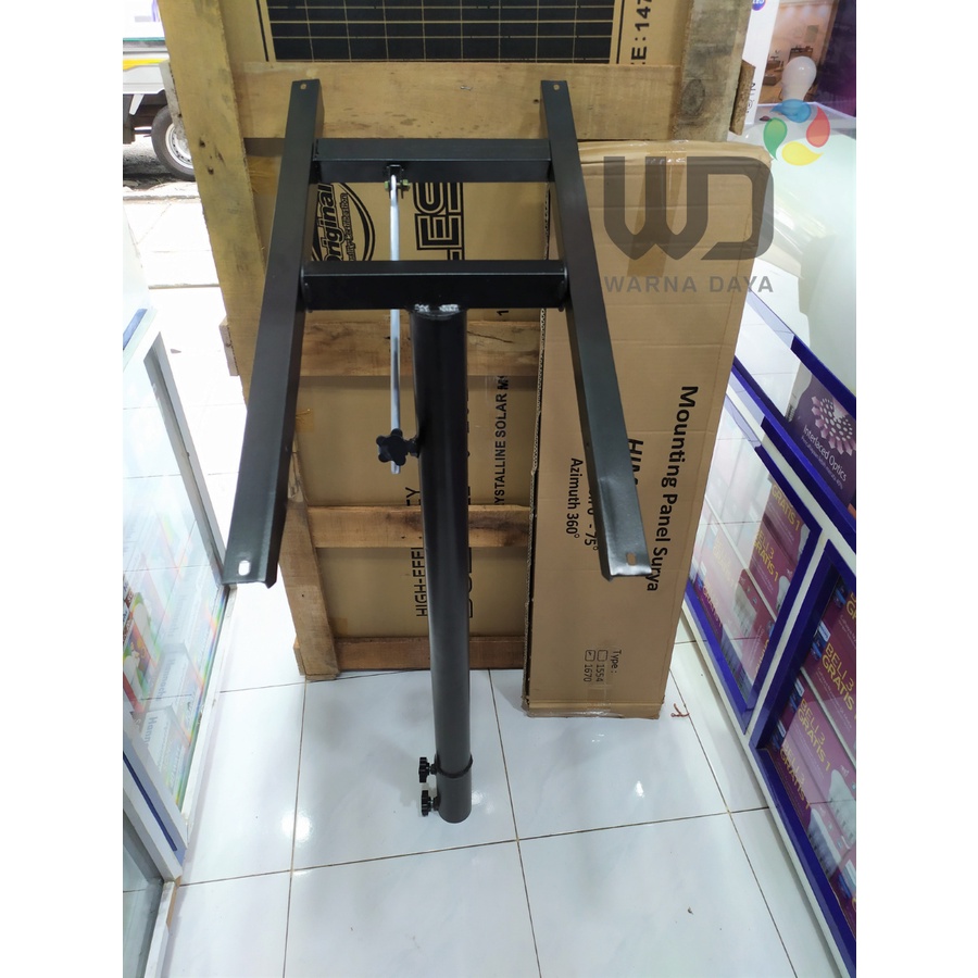 Jual Mounting Bracket Panel Surya / Solar Panel 50WP - 150WP Himawari ...