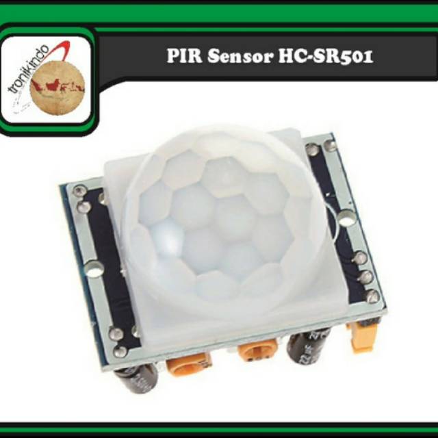 Jual PIR Sensor HC-SR501 Sensor Gerak Motion Sensor PIR Modul | Shopee ...