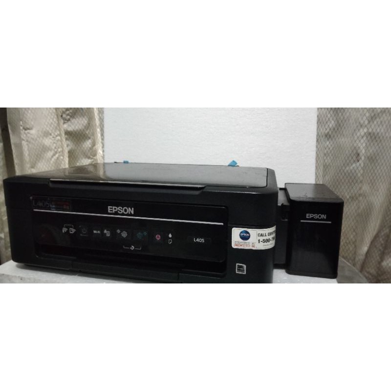 Jual printer Epson l405 all in one wifi | Shopee Indonesia