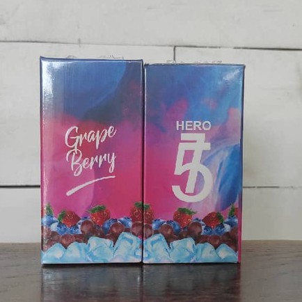 Jual GRAPE BERRY HERO 57 LIQUID 60ml Indonesia|Shopee Indonesia