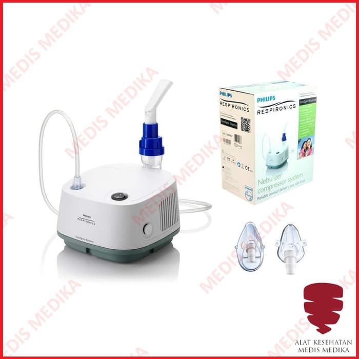 Jual Nebulizer Philips Respironics Essence Alat Uap Terapi Asma Nebul ...