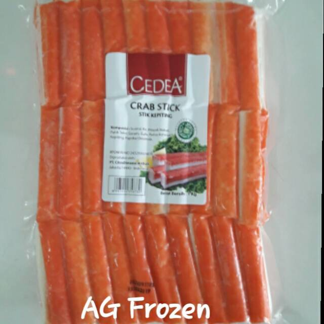 Cedea Crab Stick 1kg | Shopee Indonesia