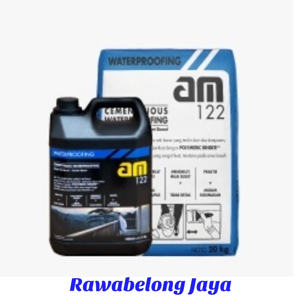Jual JTR (JNE) PROMO!! AM 122 25KG (Semen 20KG+ Cairan 5KG ...