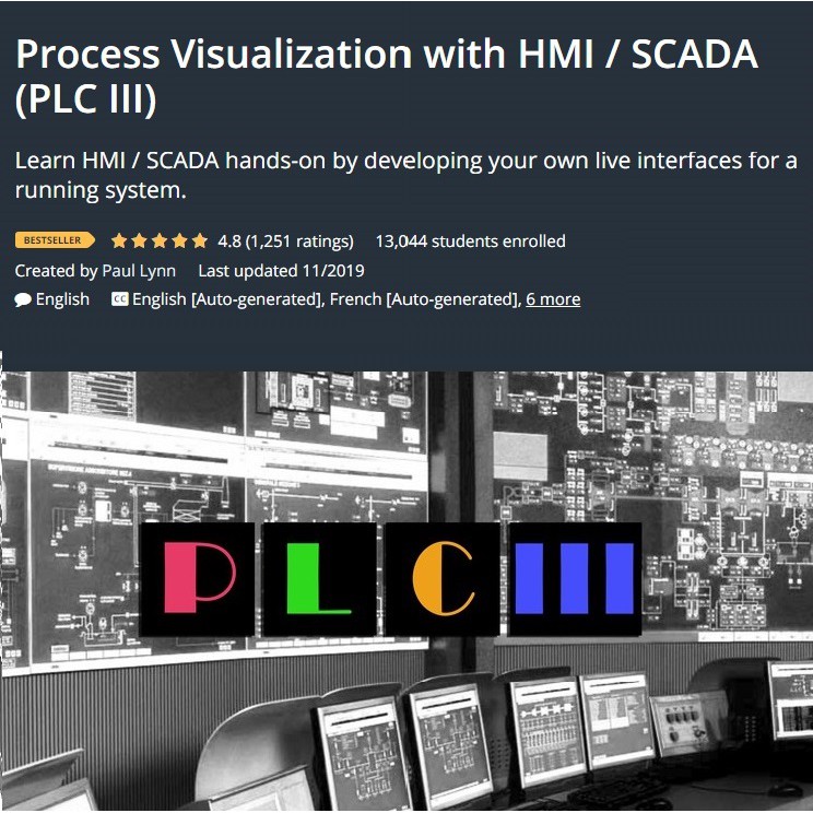 Jual Udemy Process Visualization With HMI / SCADA (PLC III) Indonesia ... Jual Udemy Process Visualization With HMI / SCADA (PLC III) Indonesia ...