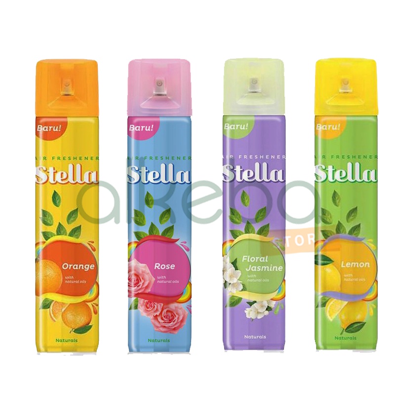 Jual Stella Spray Aerosol 200ml / air freshner pengharum ruangan ...