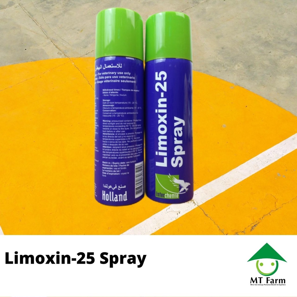 Jual Limoxin 25 Spray Limoxin Semprot Asli Limoxin 25 Spray 200 ml ...