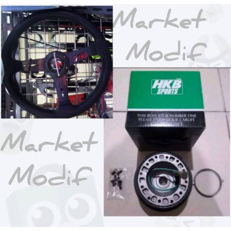 Jual Paket Srir Racing + Bosskit Toyota Starlet Fullset | Shopee Indonesia