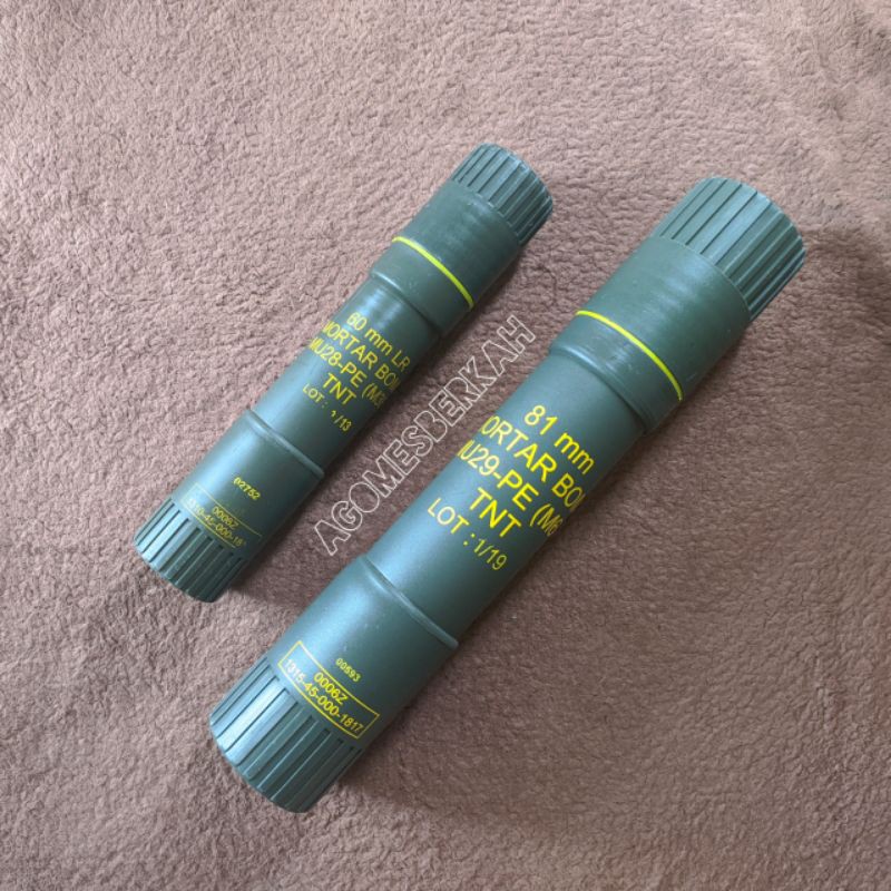 Jual TABUNG MORTAR BOMB 81MM & 60MM | Shopee Indonesia
