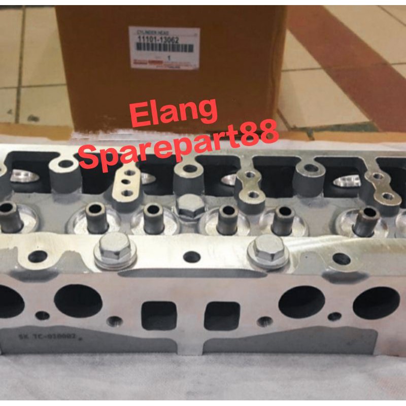 Jual CYLINDER HEAD KOP SILINDER DEKSEL ONLY KIJANG SUPER 5K 1500CC ...