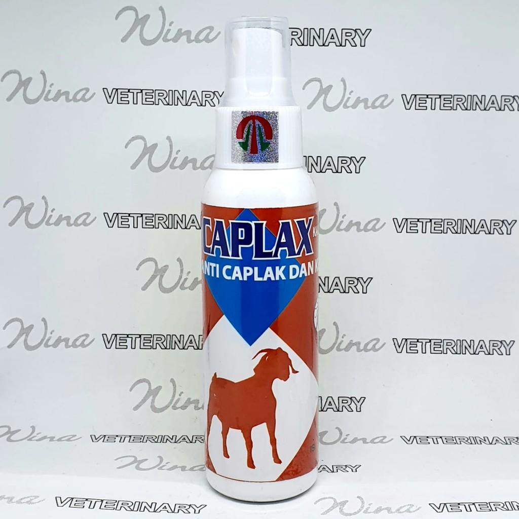 Jual CAPLAX KAMBING Spray 120ml Anti Caplak dan Kutu Pada Kambing ...