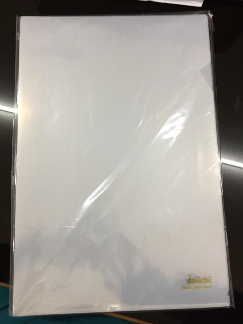 Map L ( Clear Sleeve) Daichi Ukuran Folio/A4 atk | Shopee Indonesia