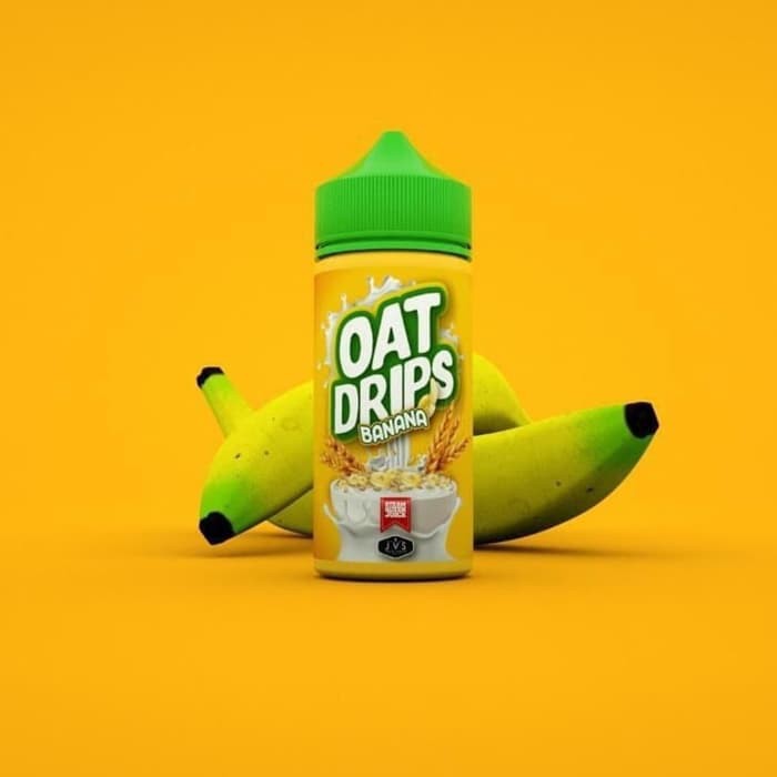 Jual OAT DRIPS V3 OATDRIP OAT DRIP BANANA JVS STEAM QUEEN JUICE PISANG ...