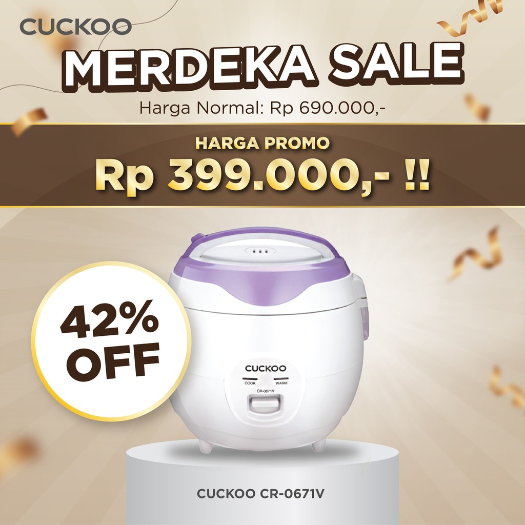 Toko Online Cuckoo Indonesia Official Shop | Shopee Indonesia
