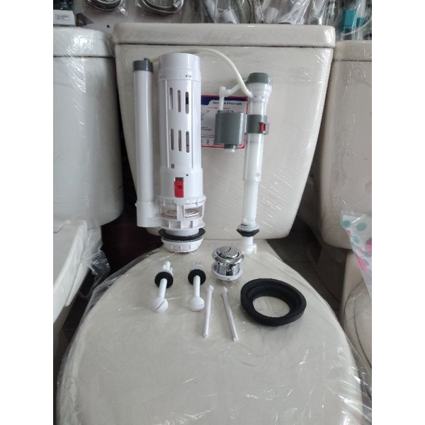 Jual ALAT CLOSET DUDUK 1 SEAT KOMPLIT ALAT TOILET WC DUDUK DALEMAN ...